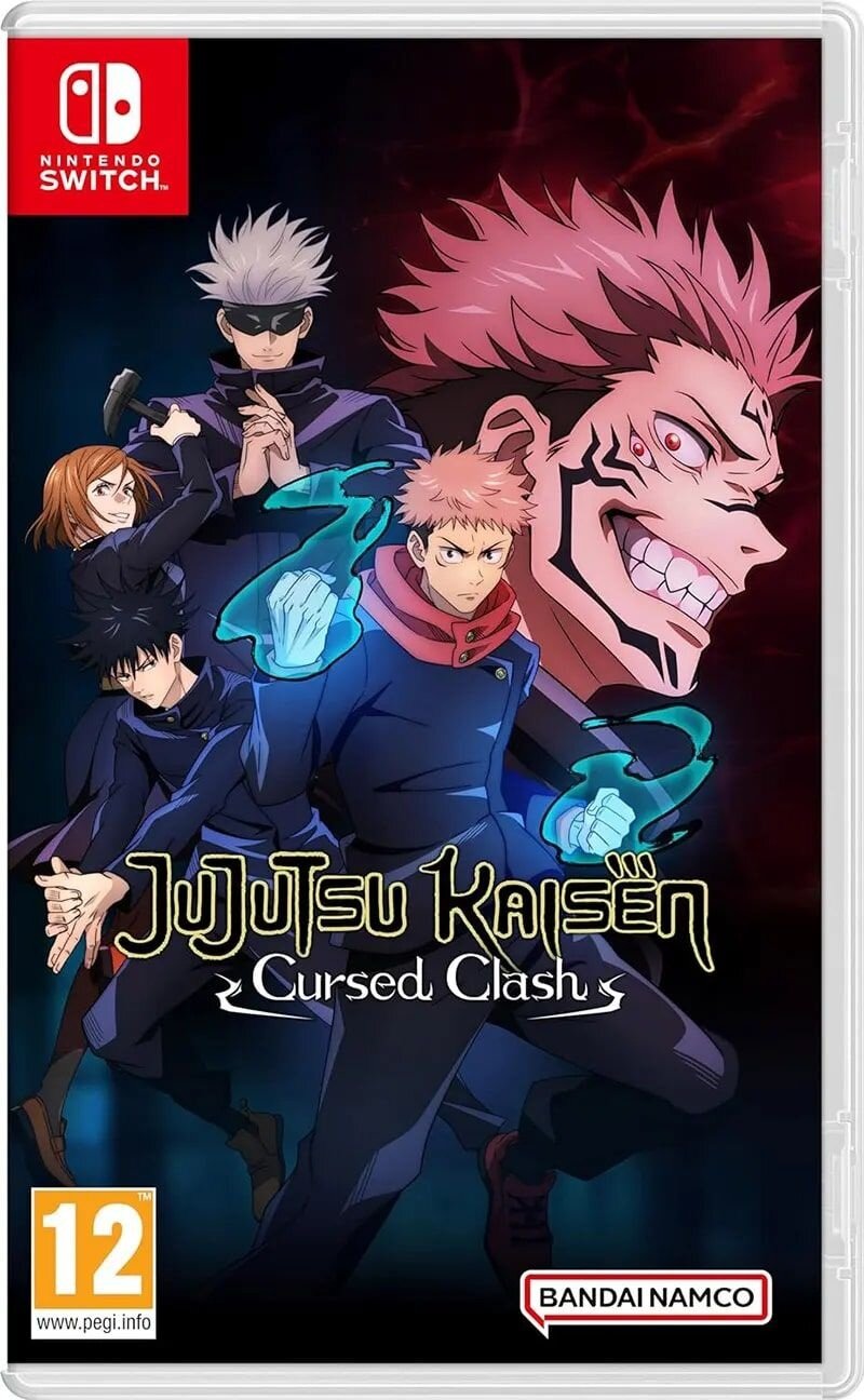 Jujutsu Kaisen Cursed Clash [Nintendo Switch, английская версия]