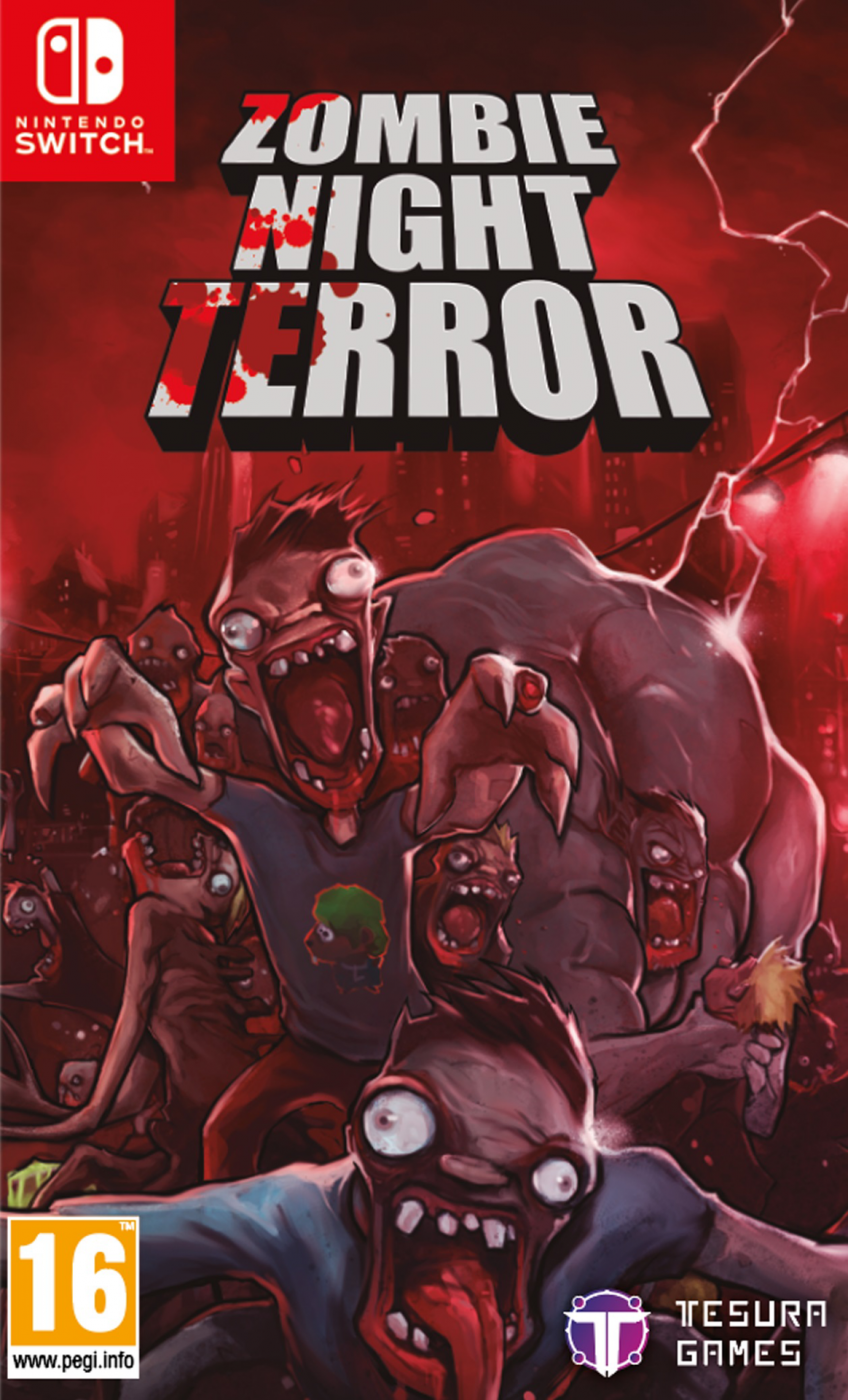Zombie Night Terror [NSW, русская версия]