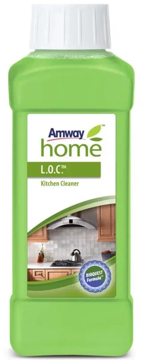 AMWAY L. O. C. Моющее средство для кухни и кухонных поверхностей Амвей 500 мл