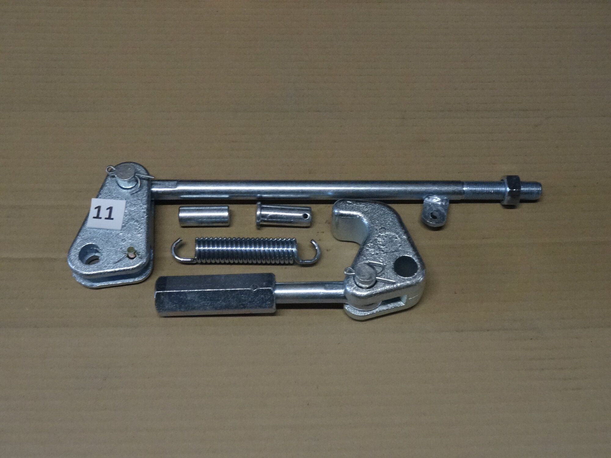 Запор бортов КамАЗ в сборе (к-т 2 шт.)