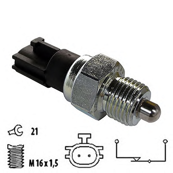 MEAT & DORIA 36042 (320066J000 / 320066J00A / 320066J00B) датчик заднего хода (oe) Mazda (Мазда) Renault (Рено) nissan