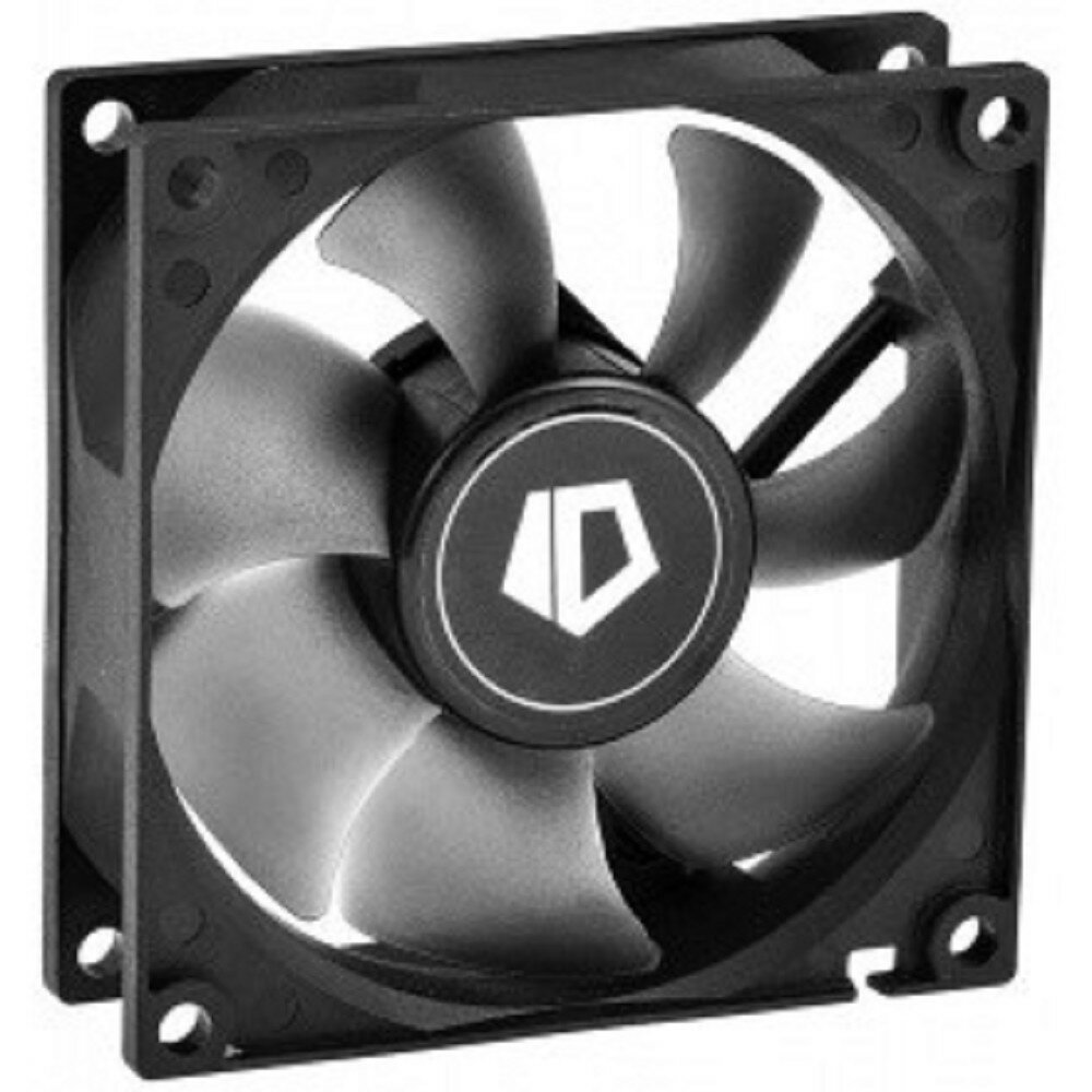 Корпусный вентилятор ID-Cooling NO-8025-SD 2000RPM 80 x 80 x 25 мм , 1 шт.