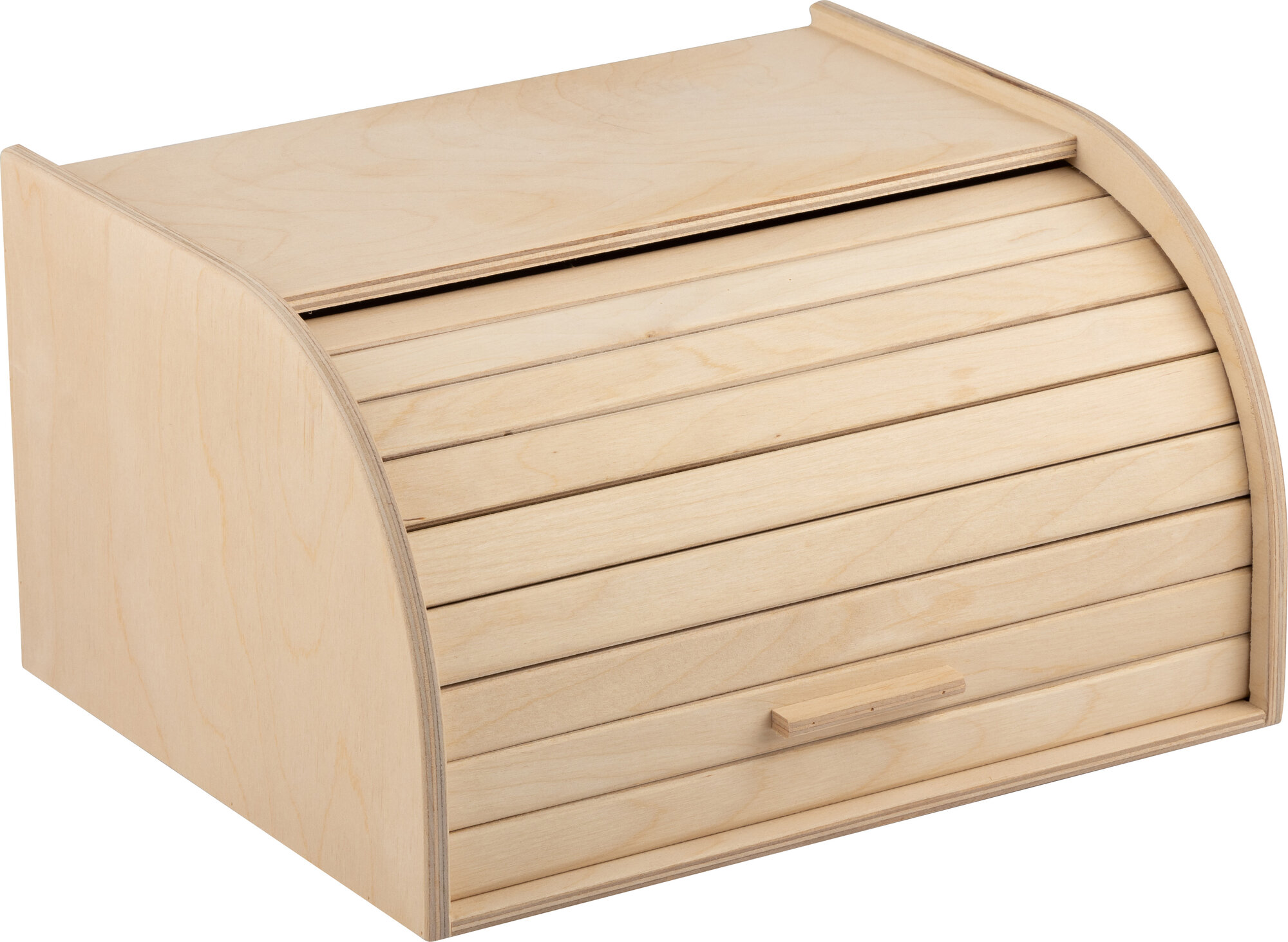 Хлебница деревянная с крышкой Mallony «Буханка», 29 х 24.5 х 16.5 см