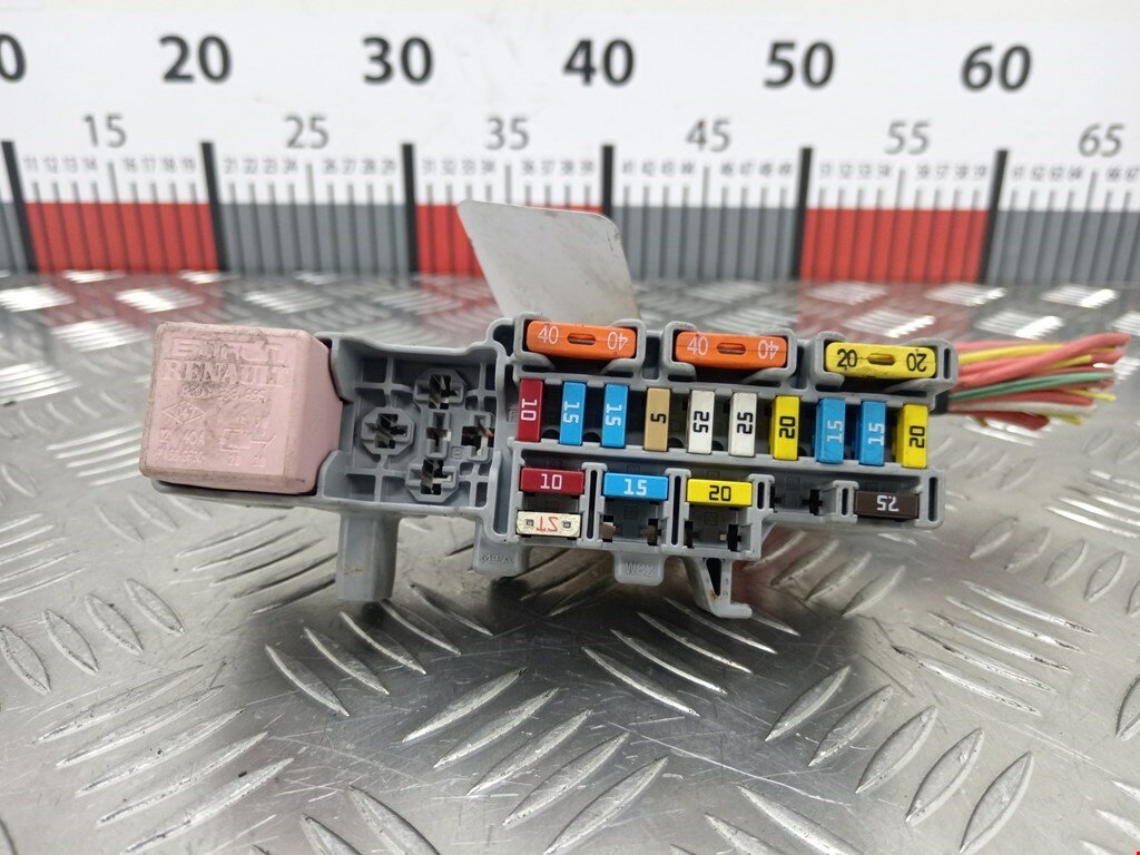 Блок предохранителей Renault Scenic 2 8200418790 арт. 1726480