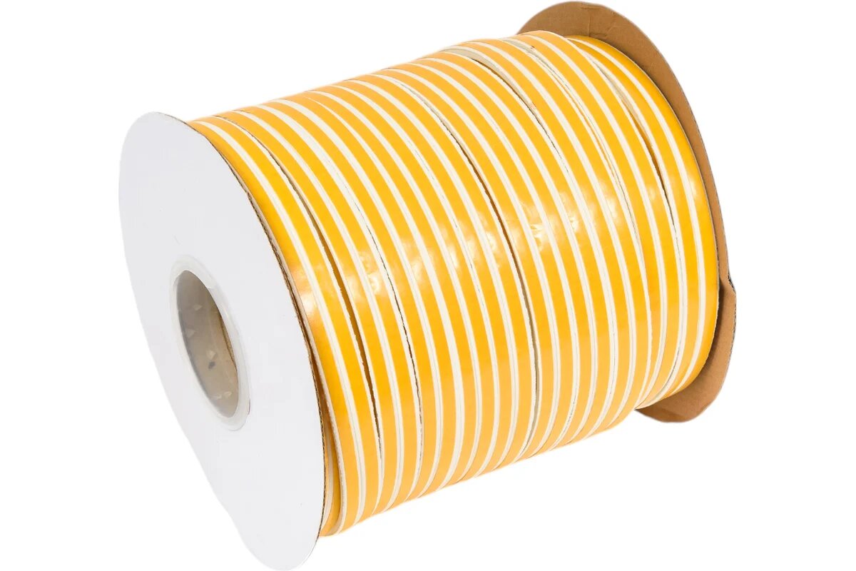 SDM тип P самоклеящийся резиновый уплотнитель 9x5,5 мм белый 100 м 00-00004748