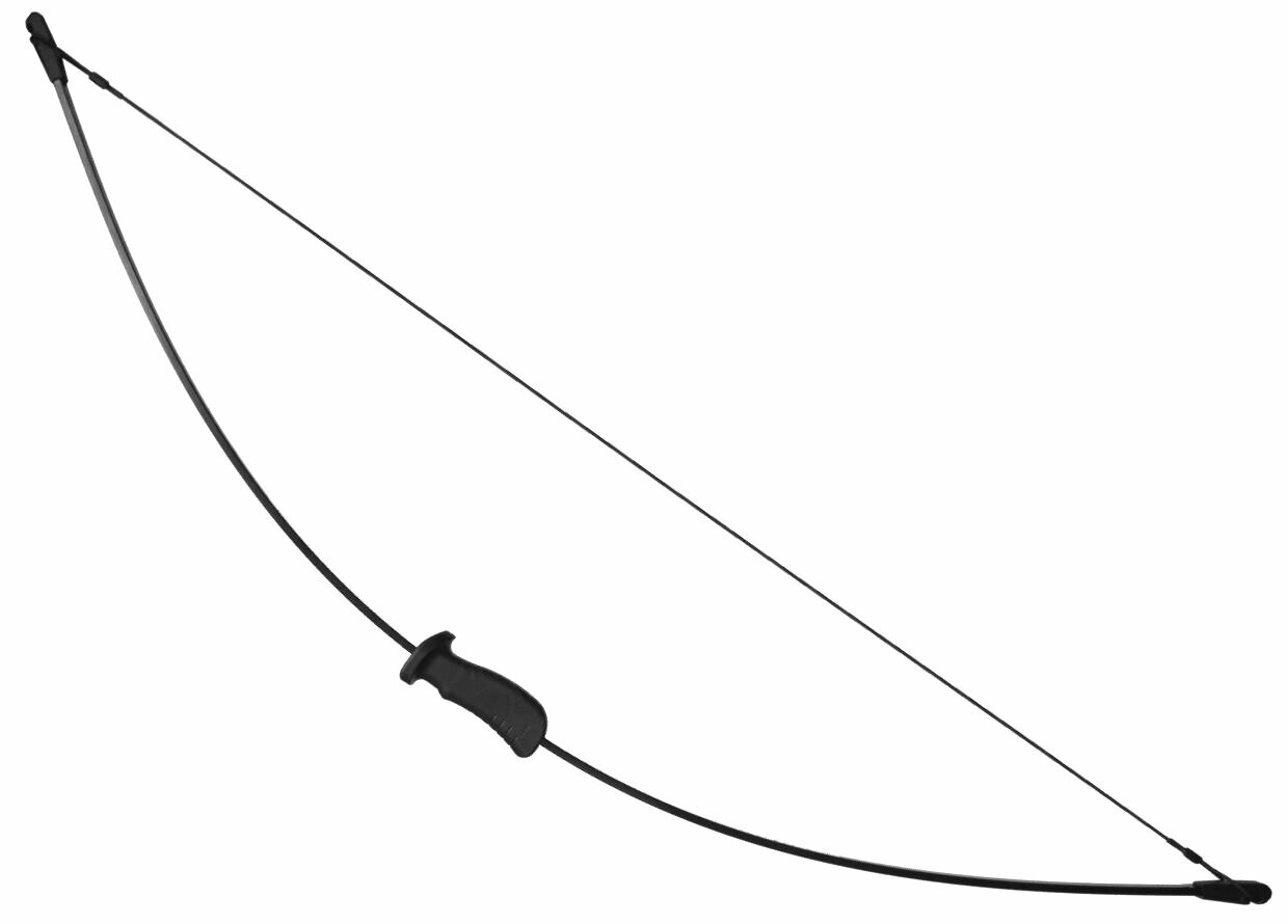 Лук детский классический Centershot Эльф черный (с комплектацией)