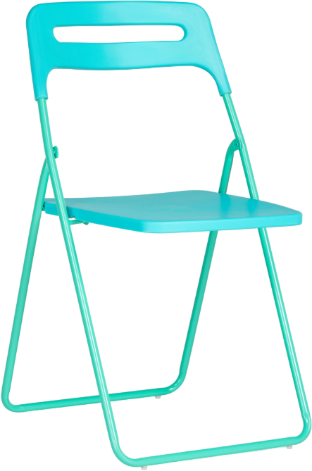 Стул Woodville Fold blue