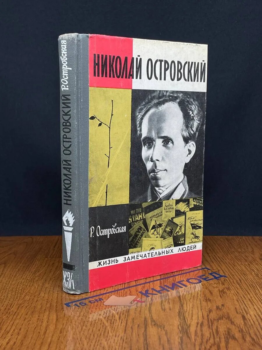 Книга. Николай Островский 1978 (2041224091656)