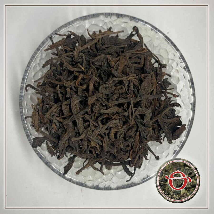 Китайский чай Шу пуэр 1986 года камфорный аромат 50 грамм