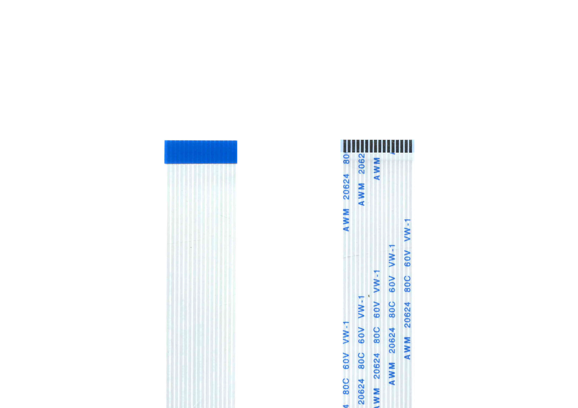 Шлейф 16 pin, 40 см, шаг 1 мм FFC, обратный Б