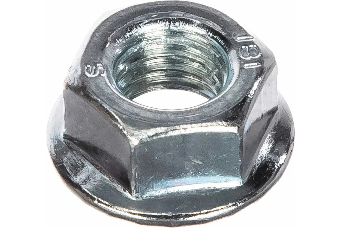 Tech-Krep DIN6923 оцинкованная соединительная гайка с фланцем М8 35 шт пакет 141609