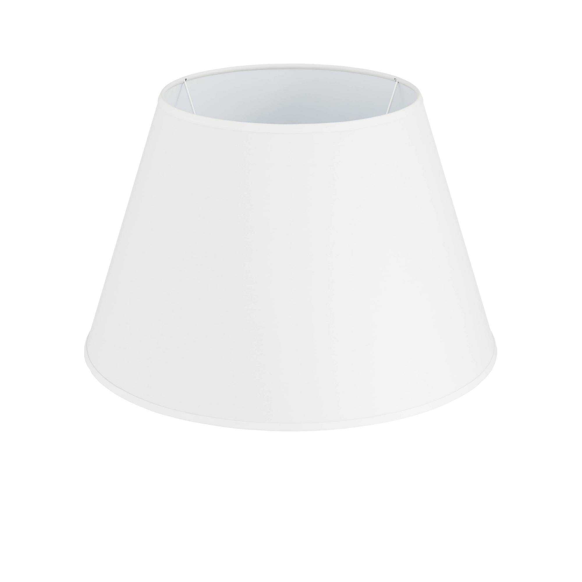 Абажур для светильника 33 см E27 кипенно-белый Razsvet RZ-2033-1-01