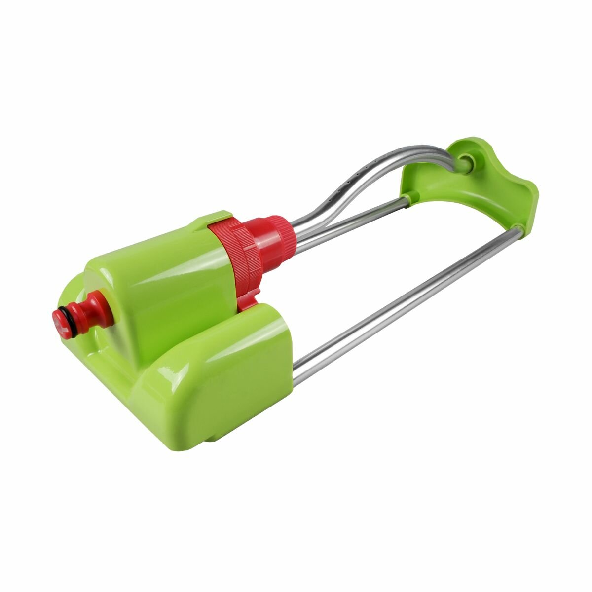 Распылитель веерный Feona, 17 отверстий для полива, цвет: салатовый/оранжевый