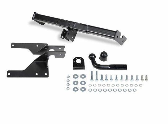 Фаркоп на Toyota Corolla с 2007 по 2019 г. в. со съемным шаром