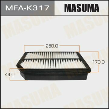 Фильтр воздушный KIA CERATO I MASUMA MFA-K317