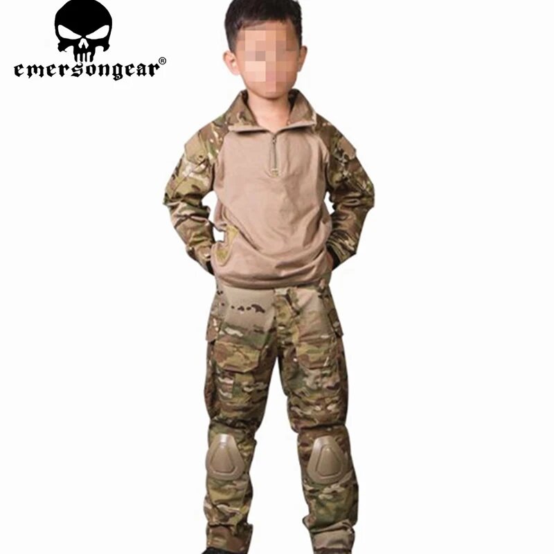 Emersongear G3 MC детский тактический костюм 11-12Y