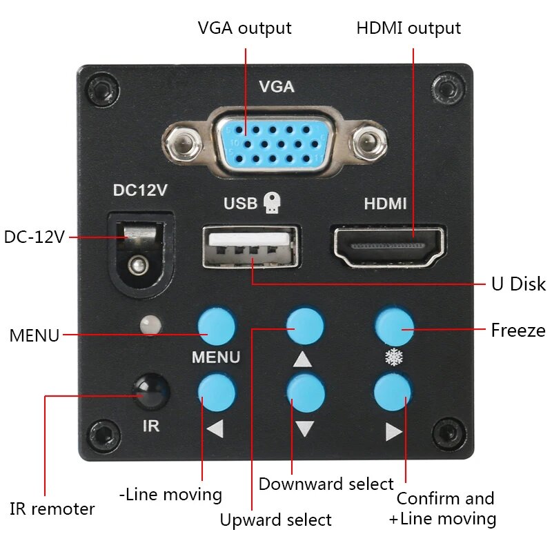 VGA HDMI Camera для стереомикроскопа — фото 1