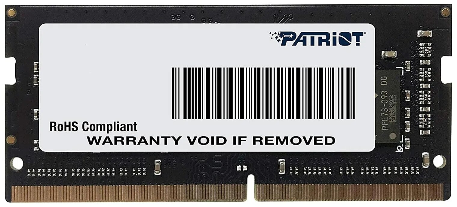 Оперативная память PATRIOT (PSD416G266681S), DDR4 16Gb 2666MHz