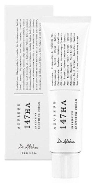 Успокаивающий крем - Dr.Althea Azulene 147 HA Intensive Soothing Cream