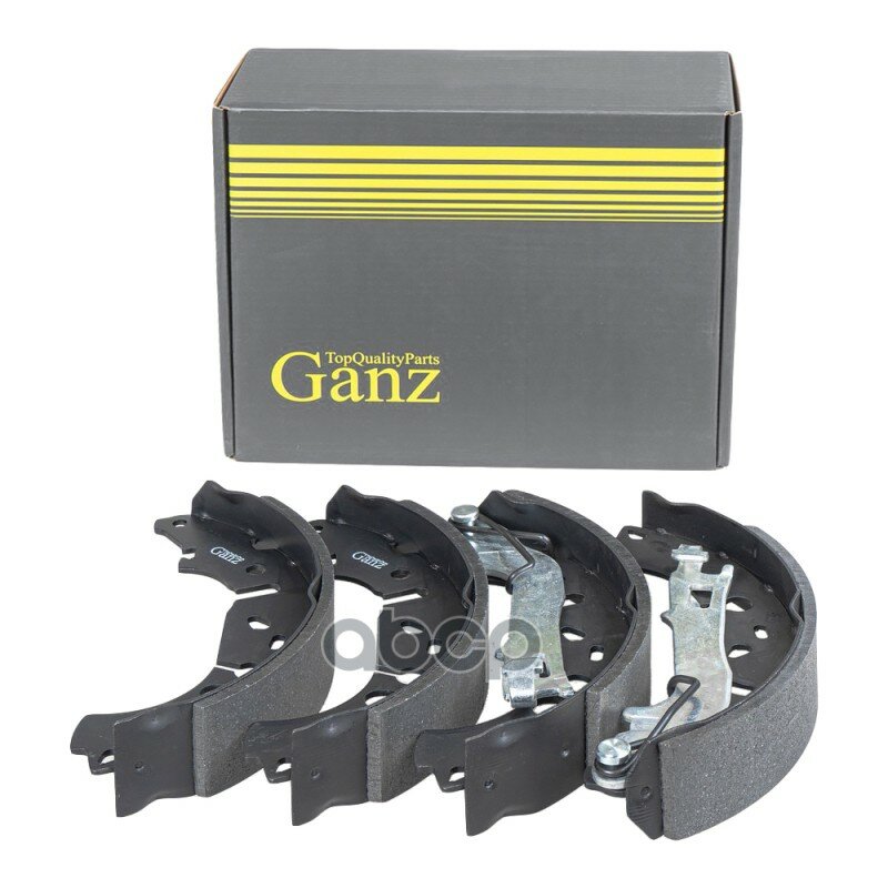 Колодки тормозные барабанные GANZ арт. GIJ20065