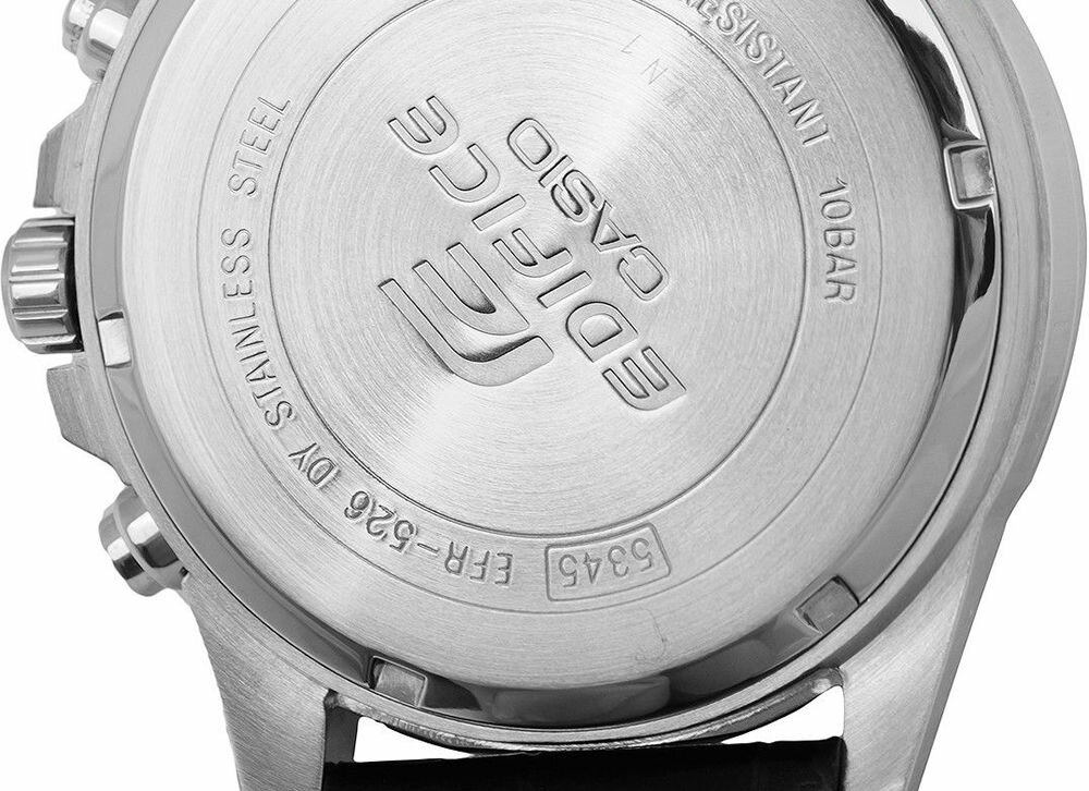 Наручные часы CASIO Edifice, серебряный — фото 1