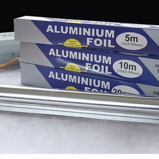 Рулонная бумага, для духовки, термостойкая, из оловянной фольги, 30см x 5м