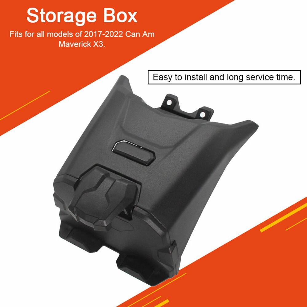 Автомобильный ящик для хранения Bombardier Maverick X3 2017-2022 кронштейн для электронного оборудования