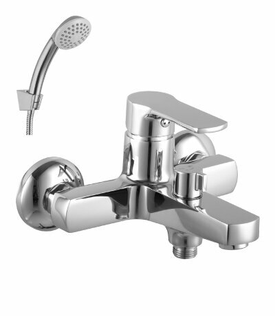 Смеситель ванна короткий нос Плюс Грейс LEMARK LM1512C