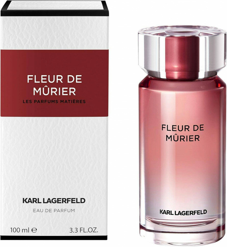Парфюмерная вода Karl Lagerfeld "Fleur De Murier", женская, 100мл