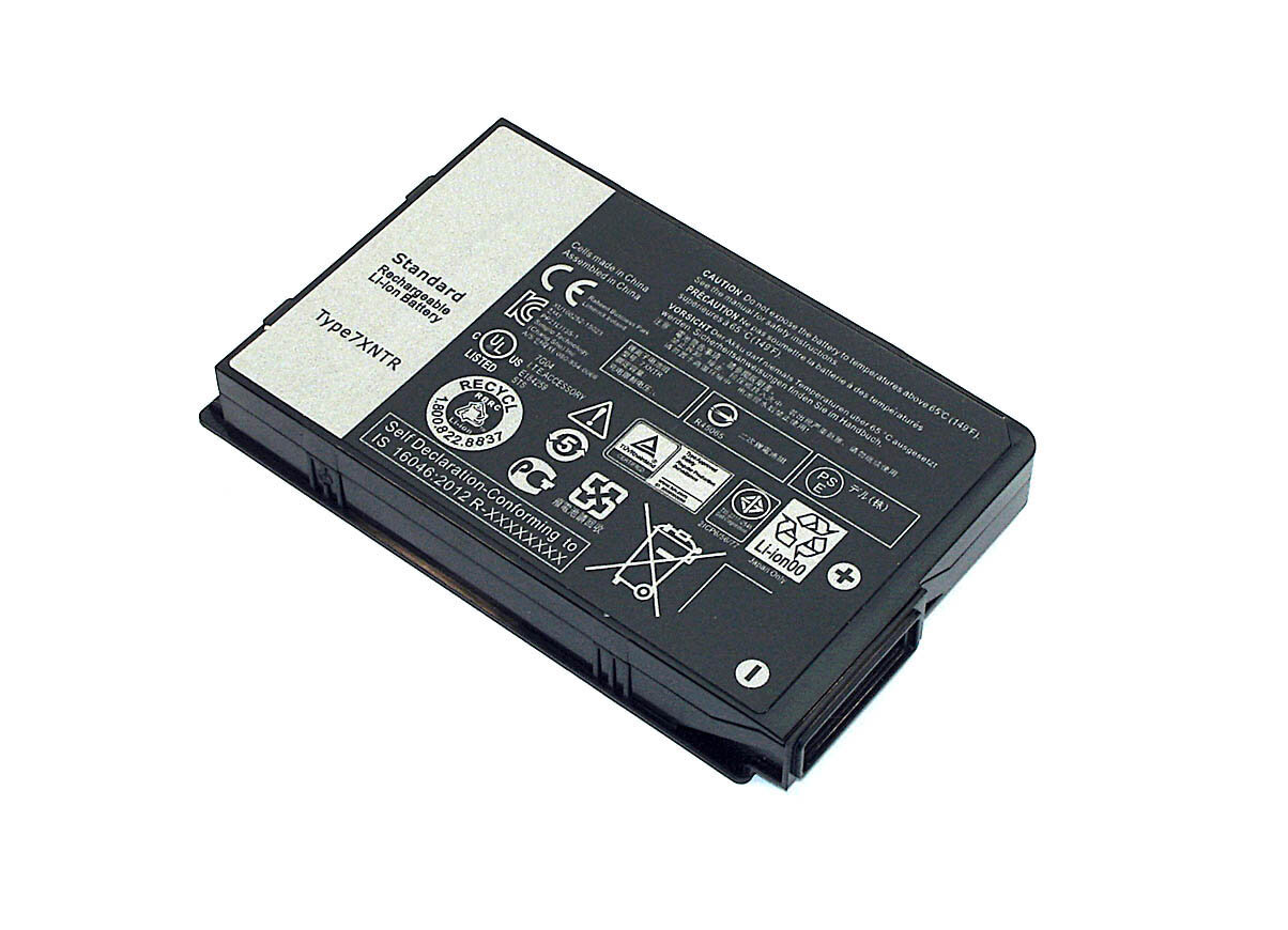 Аккумулятор 7XNTR для ноутбука Dell Latitude 12 7202 7.4V 3500mAh черный