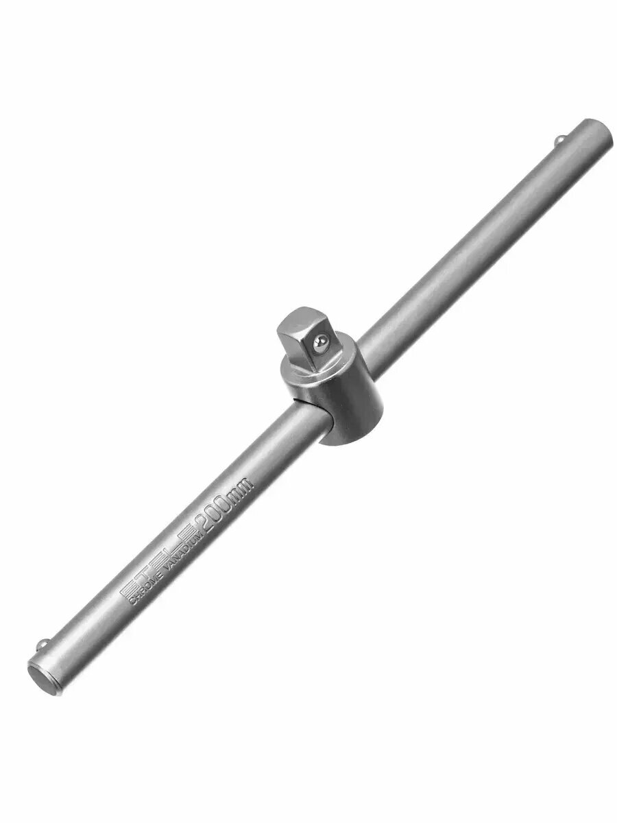 Вороток, 200 мм, квадрат 3/8", CrV Stels 14016