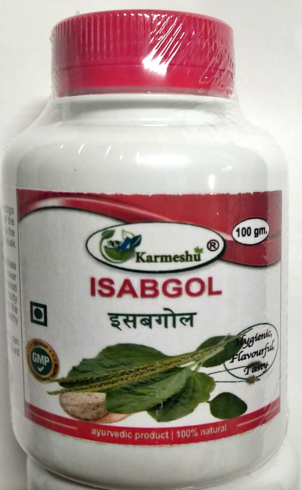 ISABGOL, Karmeshu (исабгол, Кармешу), 100 г.