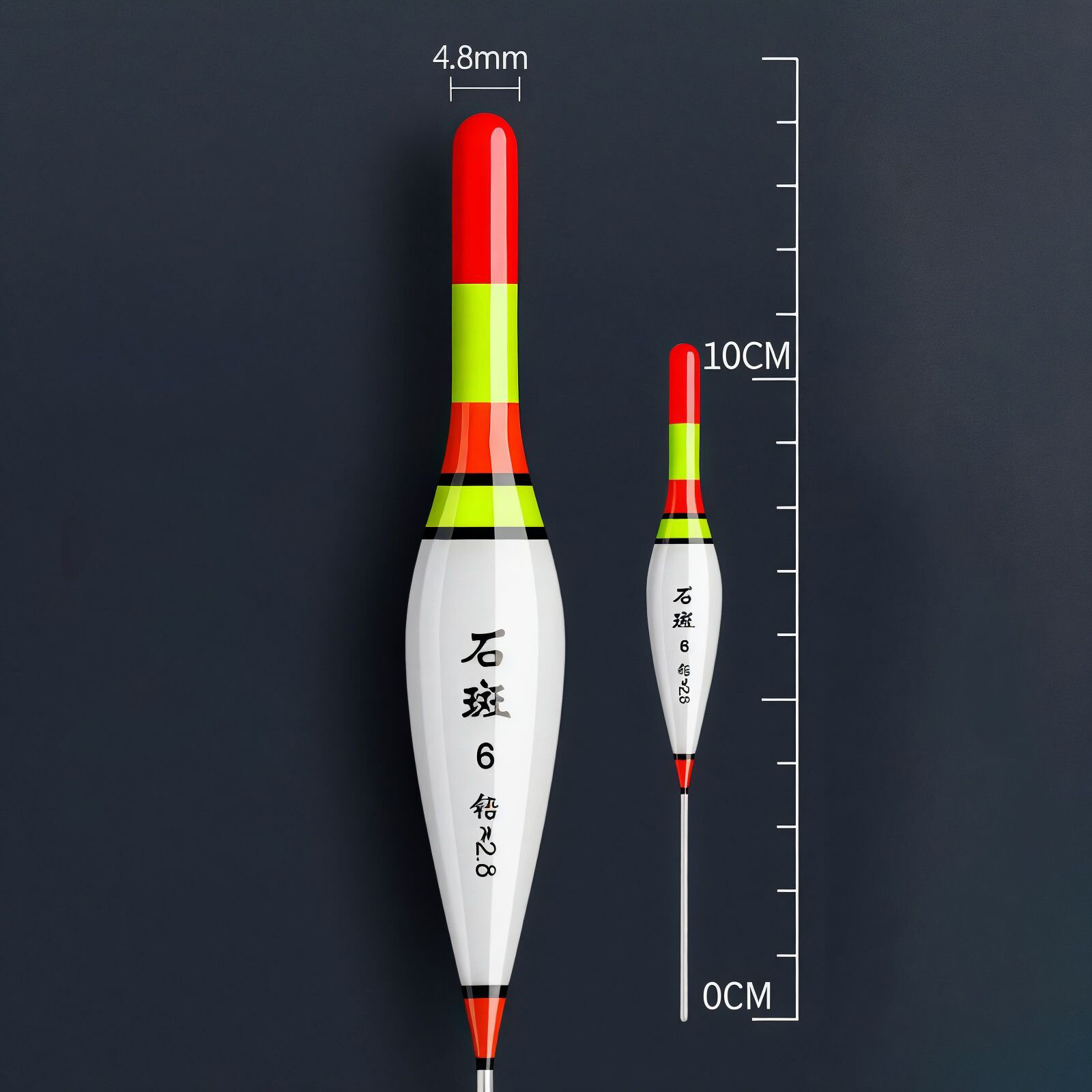 Поплавок для Херабуна "Nugaty-6" - 10,5см - 2.8г (1шт)