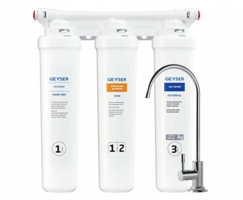 Фильтр для воды под мойку Гейзер Оптима Старт