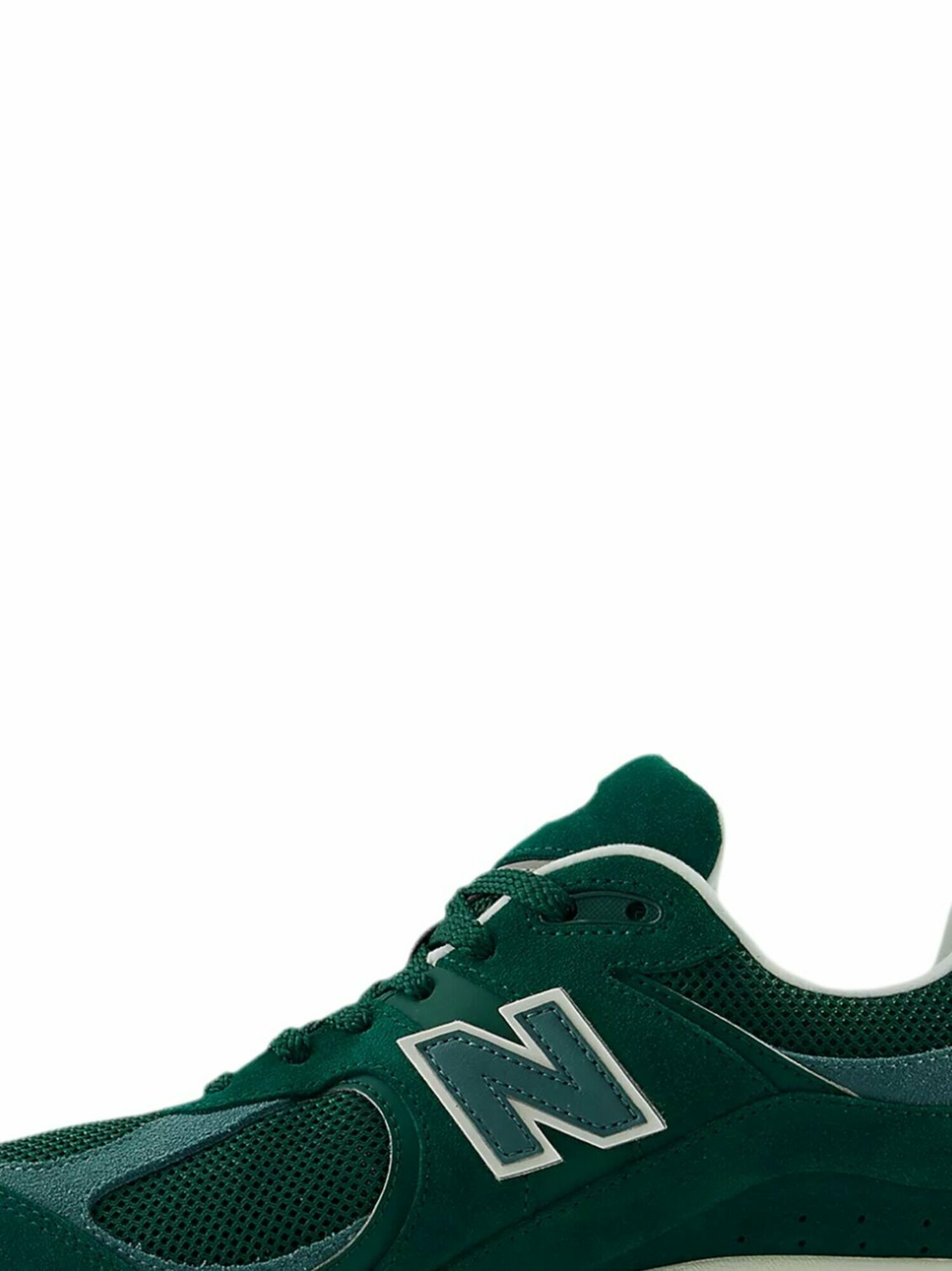 Кроссовки New Balance 2002R, размер 5 US, green — фото 1