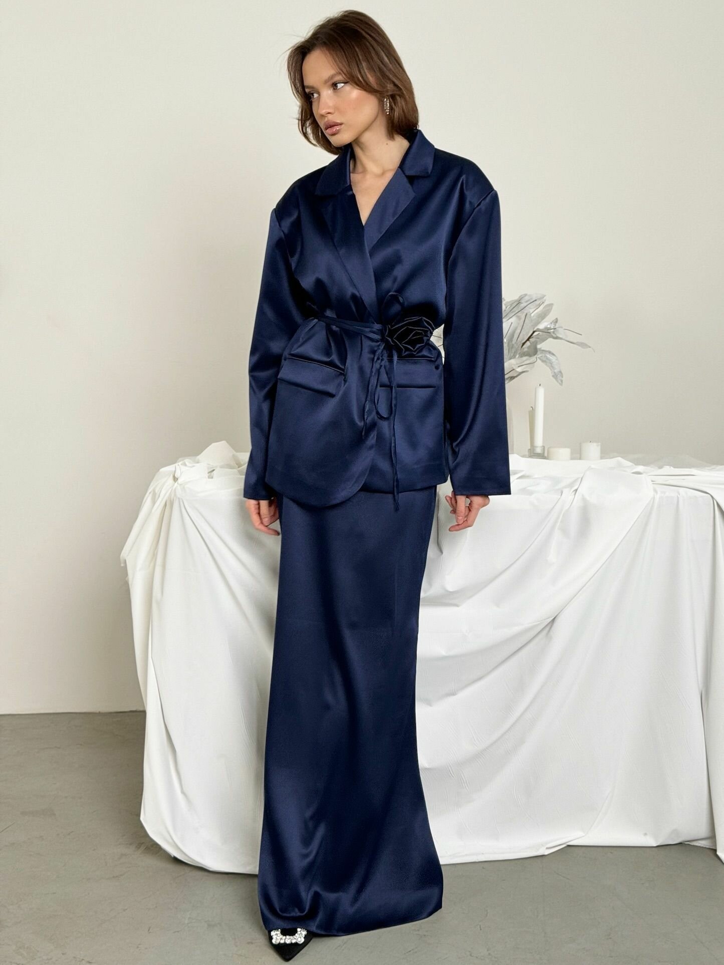 Костюм классический Осень-зима 2024