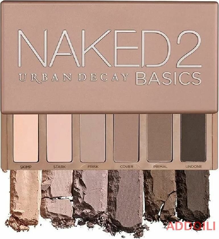 Urban Decay Палетка теней для век NAKED 2
