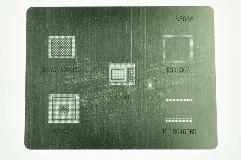 Трафарет BGA IC для Samsung G920 S6