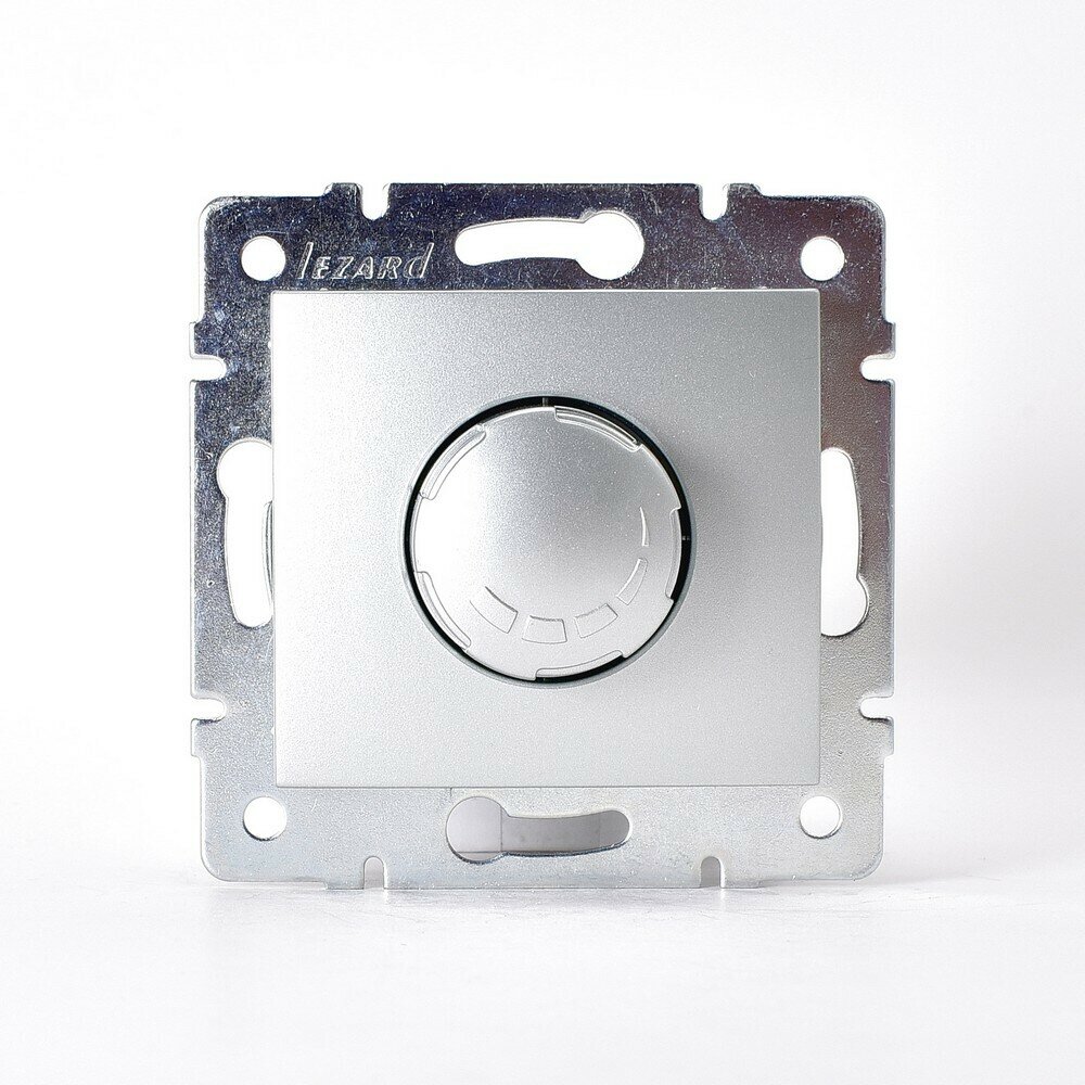 KARINA механизм диммера 1000W матовое серебро