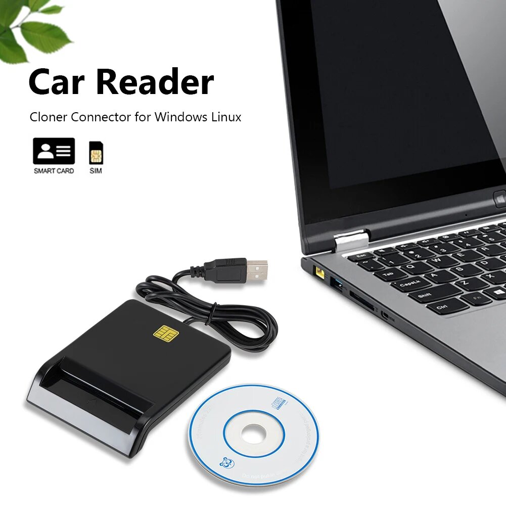 USB 2.0 Чтец Смарт-карт APWIKOGER — фото 1