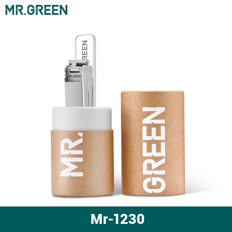 MR.GREEN складные кусачки для ногтей из нержавеющей стали
