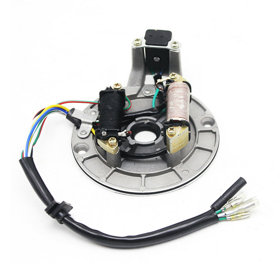 1 шт. 110 куб. см 125 куб. см Питбайк Статорная пластина Датчик магнето Катушка Ротор Новый
