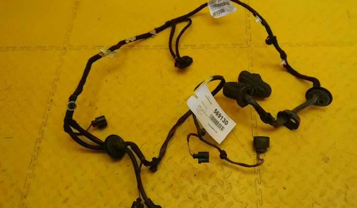 Проводка (коса) A8 (D3,4E) Audi 4E0971687