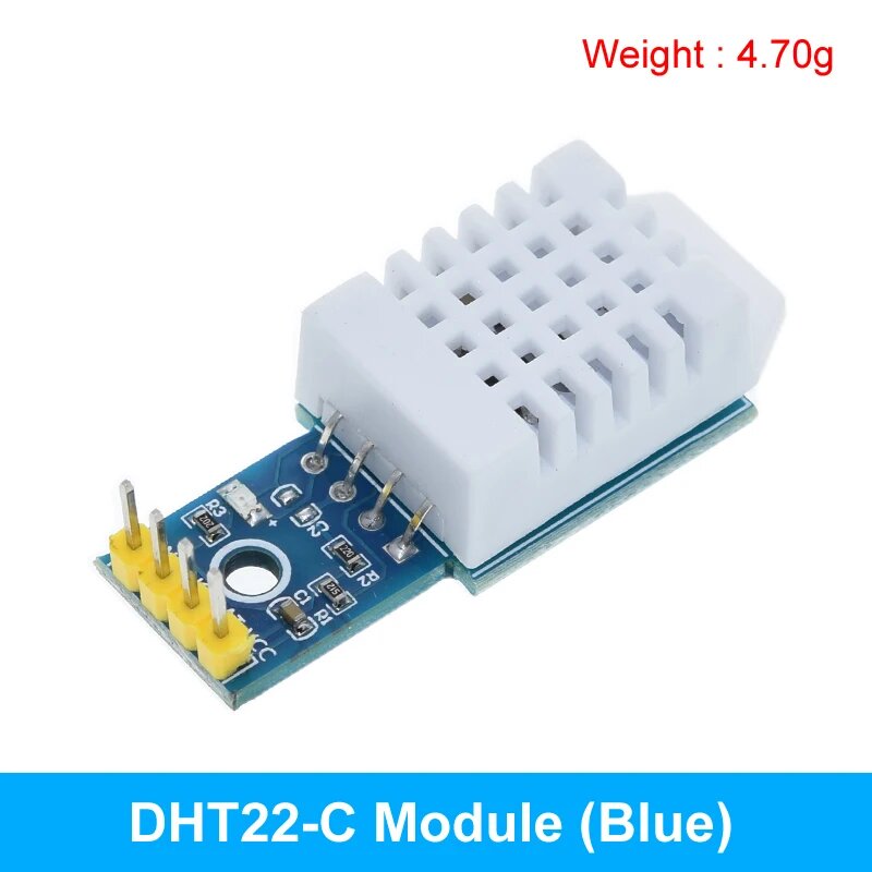 DHT22-C модуль датчика температуры и влажности, 1PCS