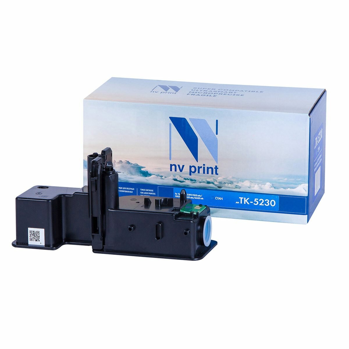 Картридж NV-Print совместимый с Kyocera TK-5230C (2200 страниц) голубой