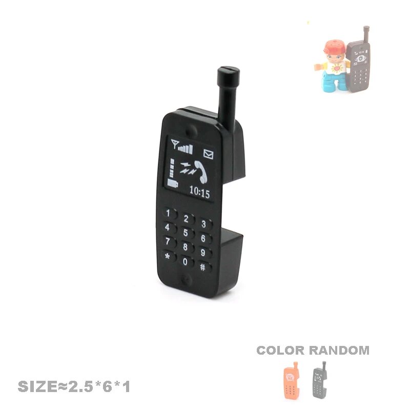 Конструктор Yiuiuly, телефон, пластик, цвет: Cell phone