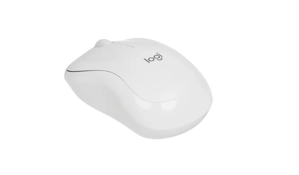 Мышь Logitech Wireless Mouse M240 SILENT - White — фото 1