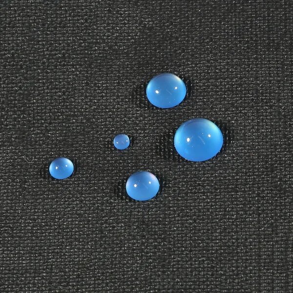 Полукруглые бусины из пластика Hua Ming Ce 4-12 мм Синий, 6mm 60pcs, blue