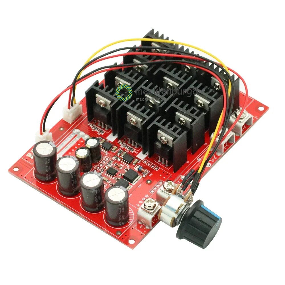 Контроллер скорости двигателя SHANGSIMOUDLECX 60А 10-50В