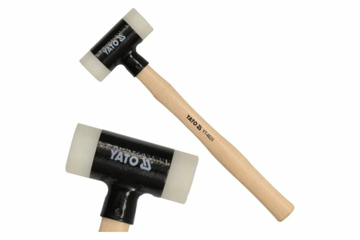 Молоток без отдачи, тефлон 40мм YATO YT-4625 37154625 092 1